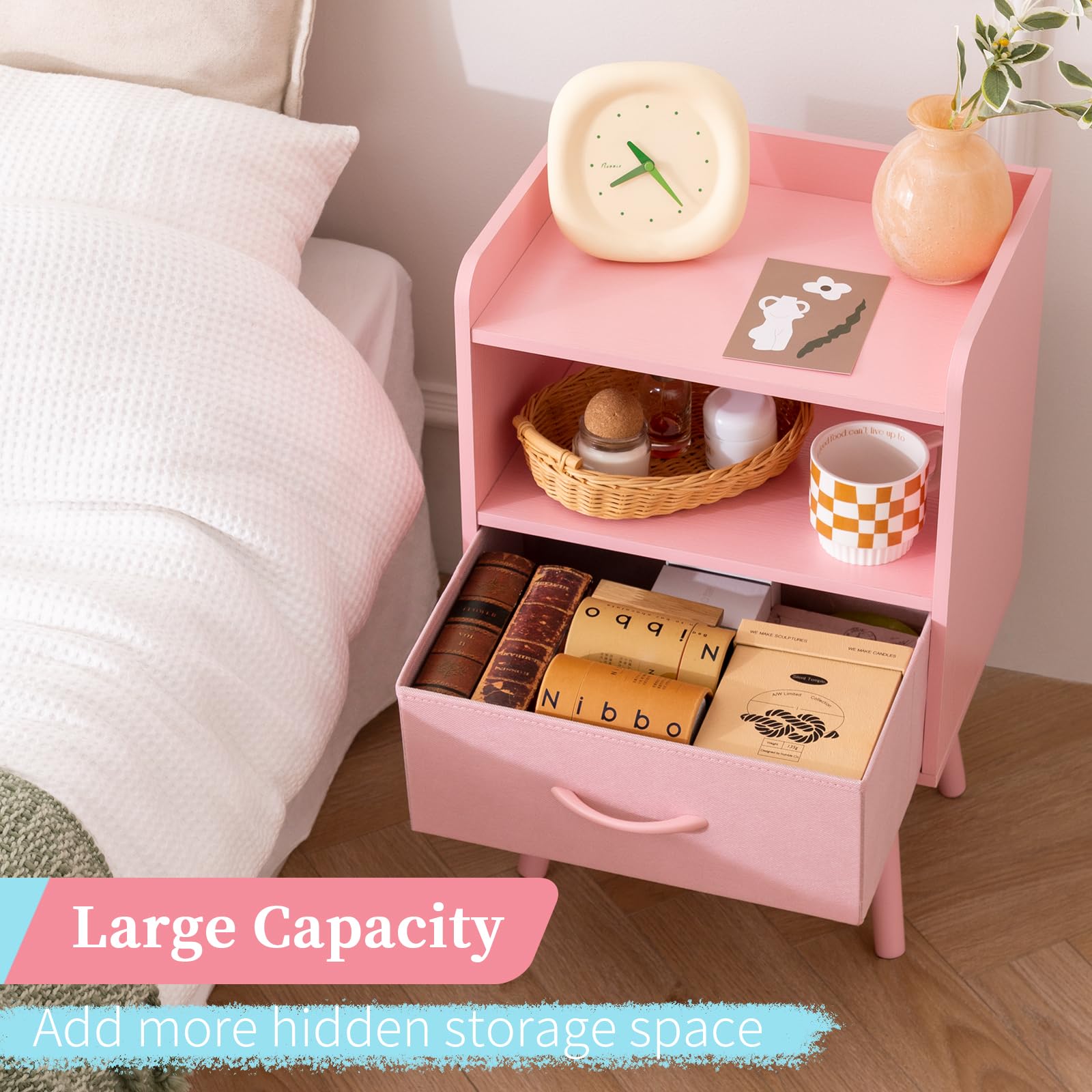 Snapklik.com : Yoobure Night Stand