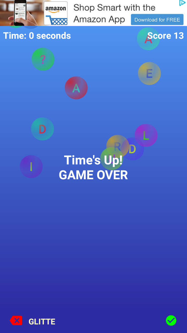 Bubble Spell - App on Amazon Appstore
