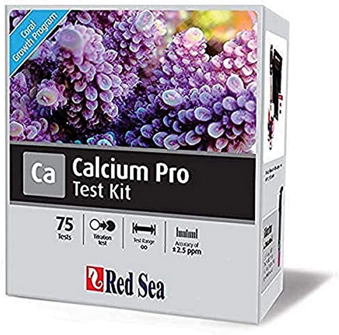 Buy Red Sea Calcium Pro Test Kit - 75 Tests at Ubuy Philippines
