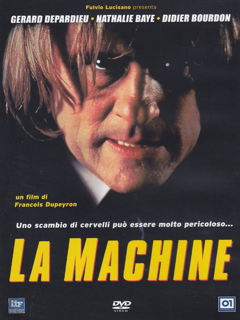 La machine [IT Import]: Amazon.de: Gerard Depardieu, Nathalie Baye ...