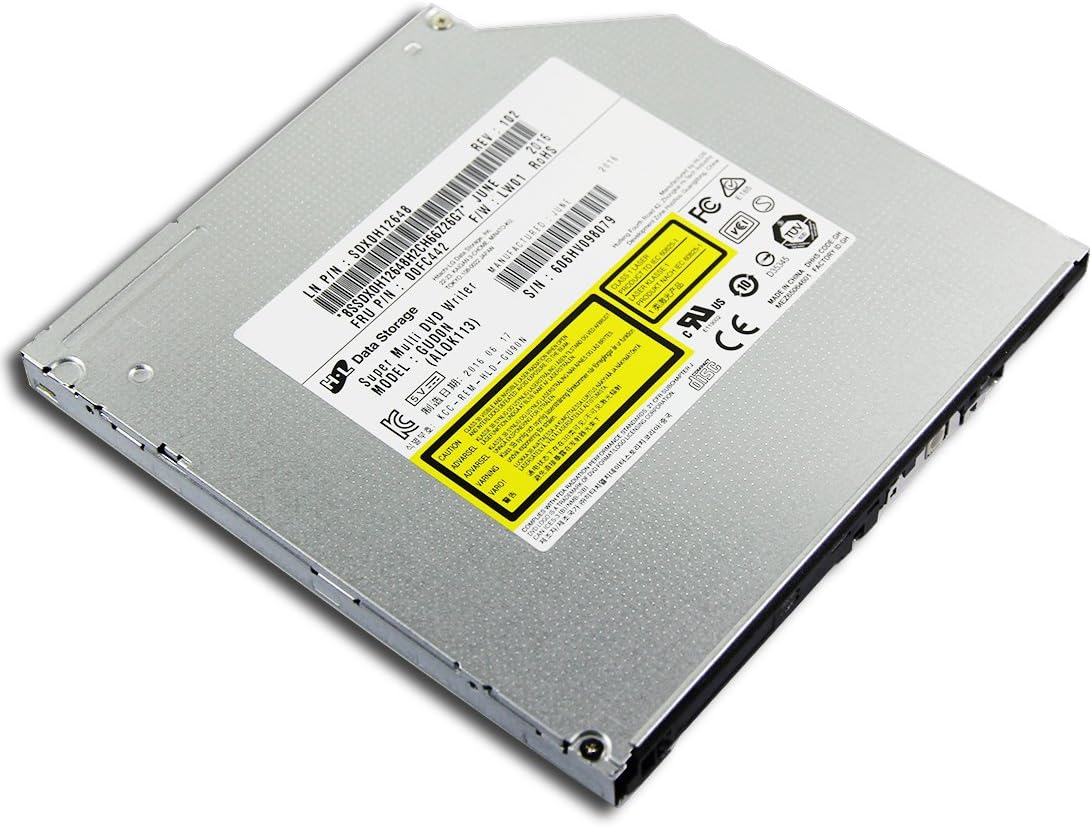 Amazon.com: New Internal Super Multi 8X DVD+-RW DL Burner HL-DT-ST ...