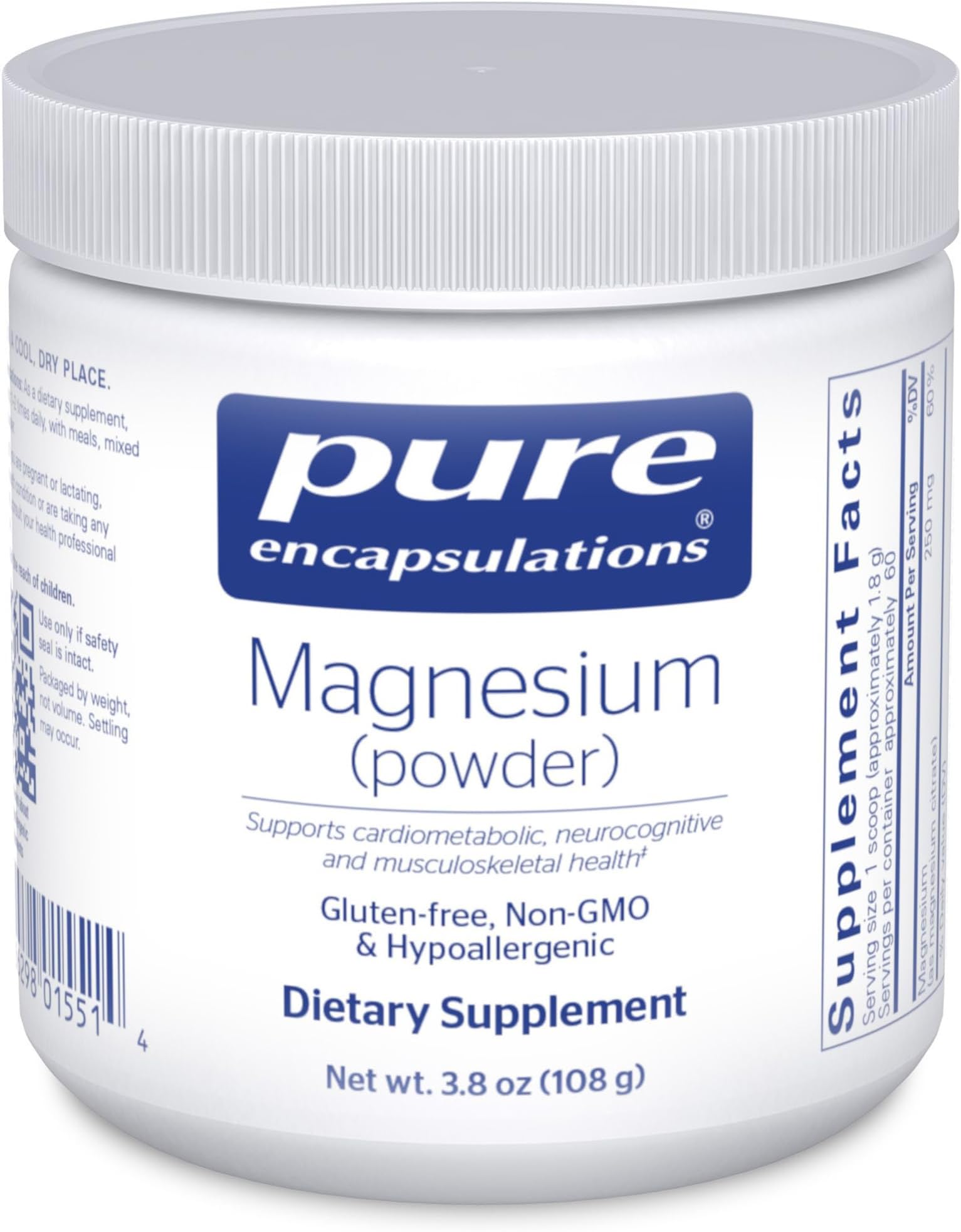 Amazon.com: Life Extension Neuro-Mag Magnesium L-Threonate Powder ...