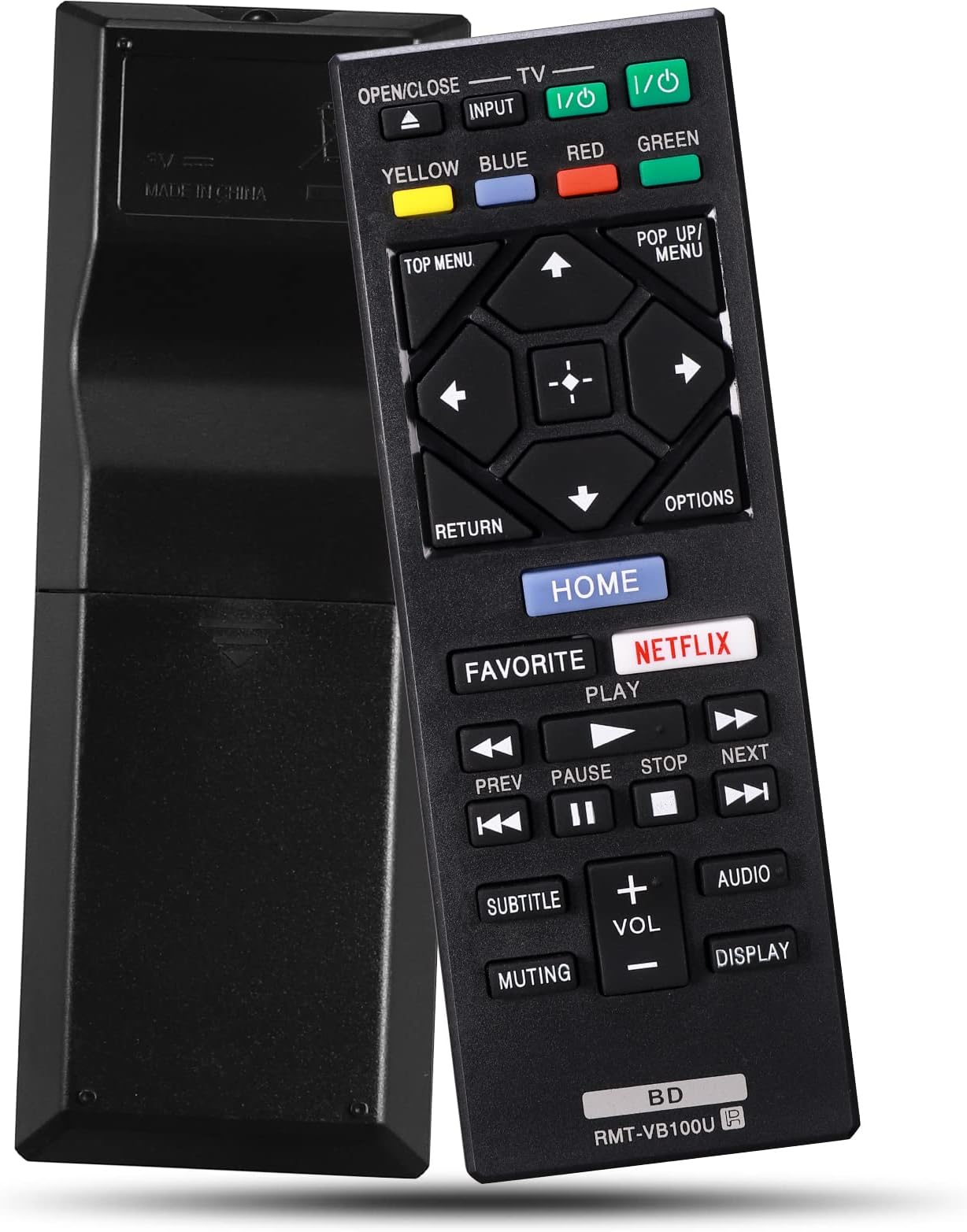 Amazon.com: New Replacement Sony Blu-Ray Remote Control RMT-VB201U for ...