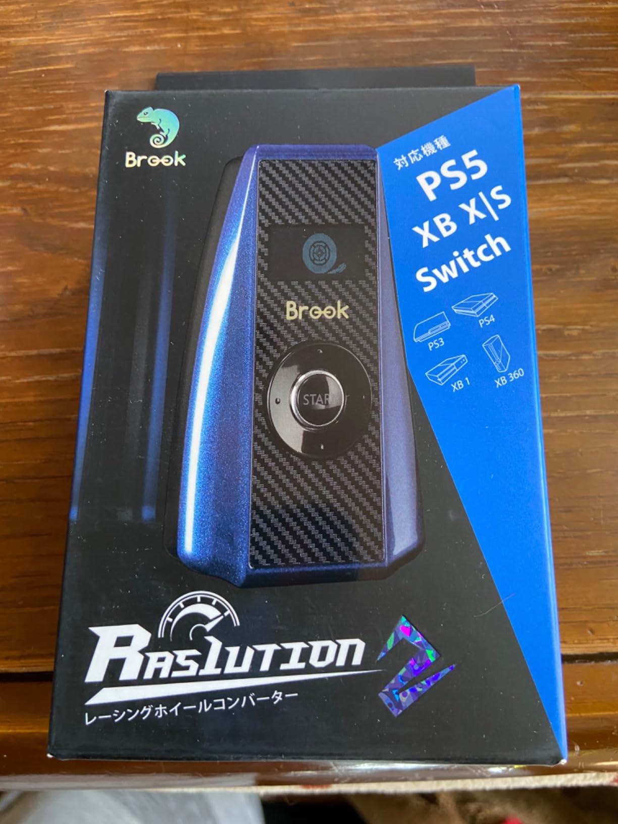 Amazon.co.jp: Brook Ras1ution2 ステアリング ハンドル コントローラー アダプタ コンバーター 対応するハンコン種類最多 PS5/PS4/PS3/Switch対応 ...