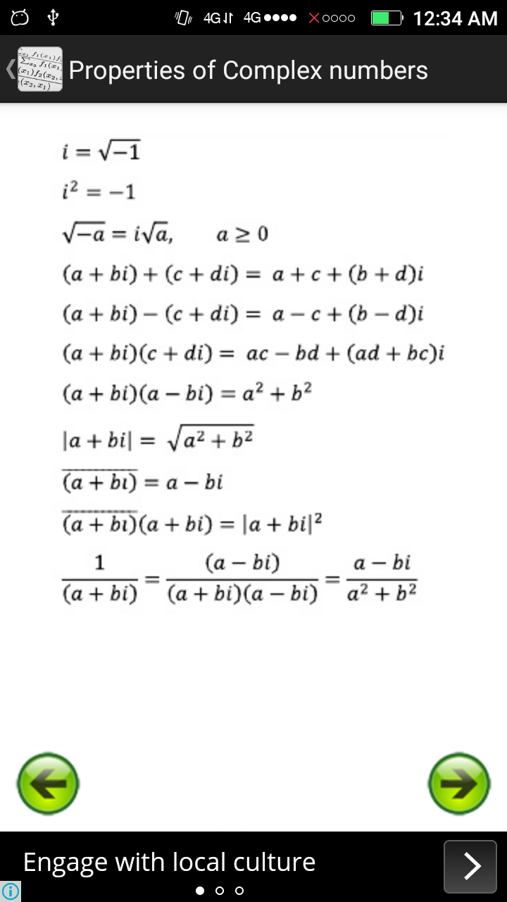 Math Formulas - App on Amazon Appstore