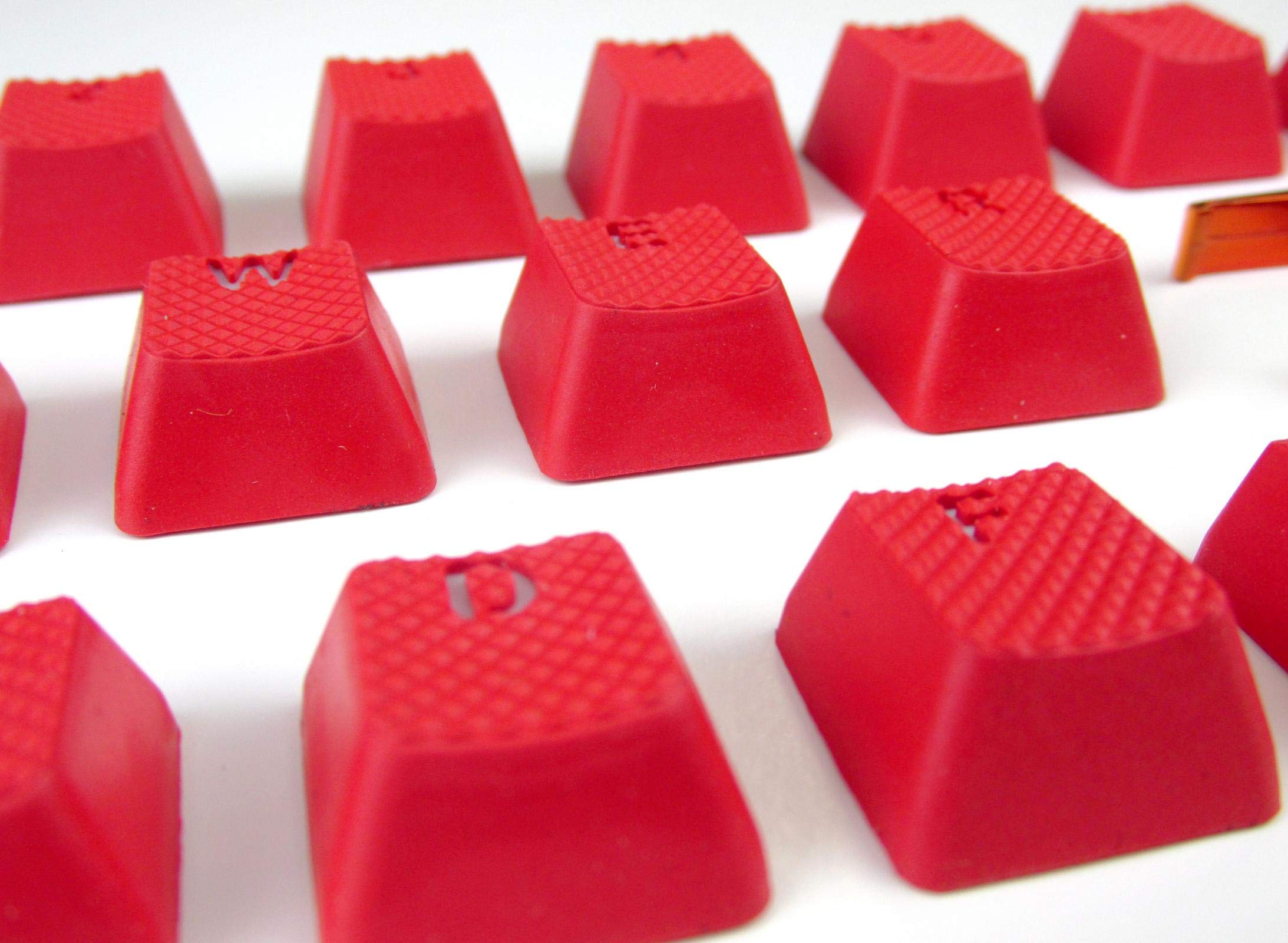 Buy Rubber Gaming Backlit Keycaps Set - for Cherry MX Mechanical ...