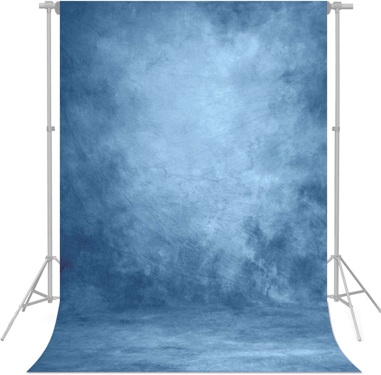 econious Photography Backdrop, 1.5x2.2m Abstract Light Blue Portrait ...