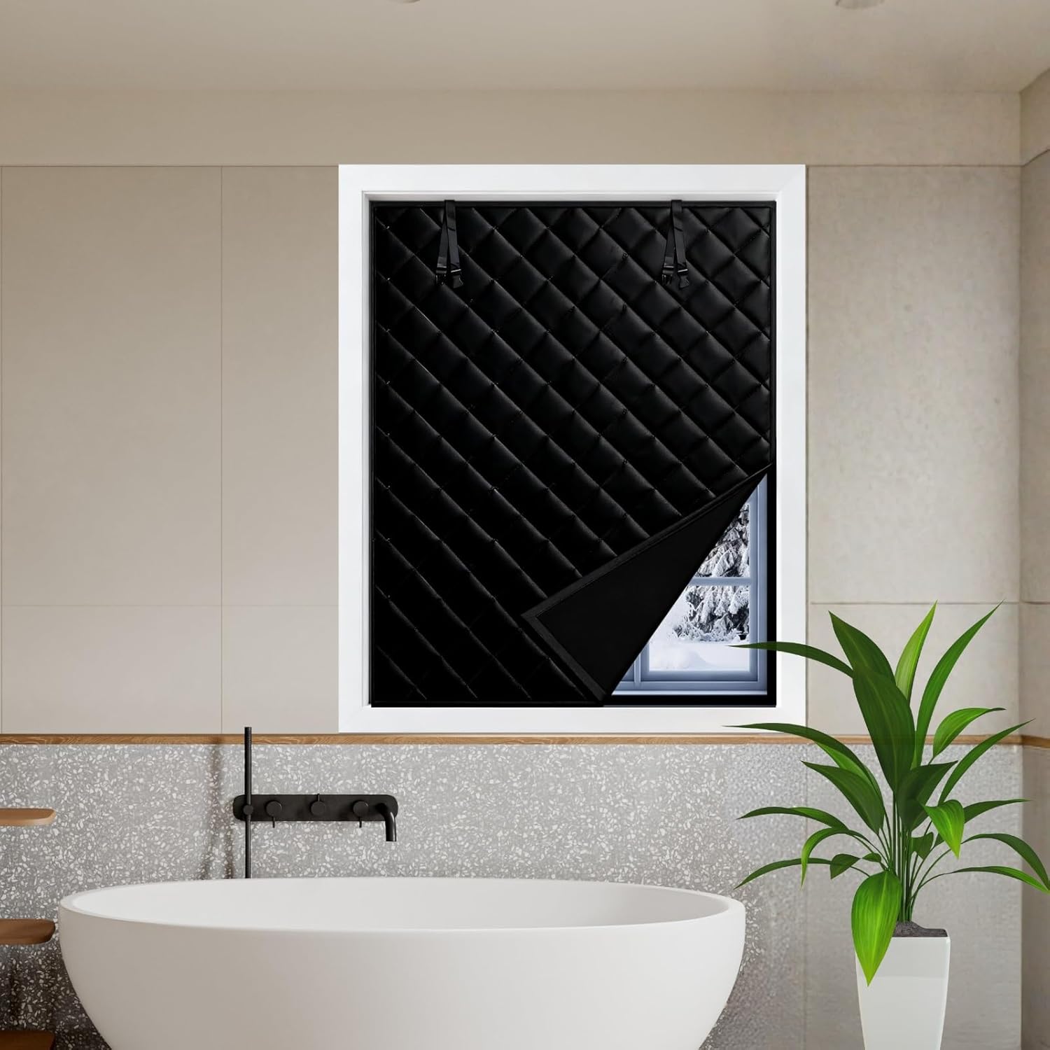 Window Insulation Kit Home Winterizing 20in-118in Window Draft Stopper ...