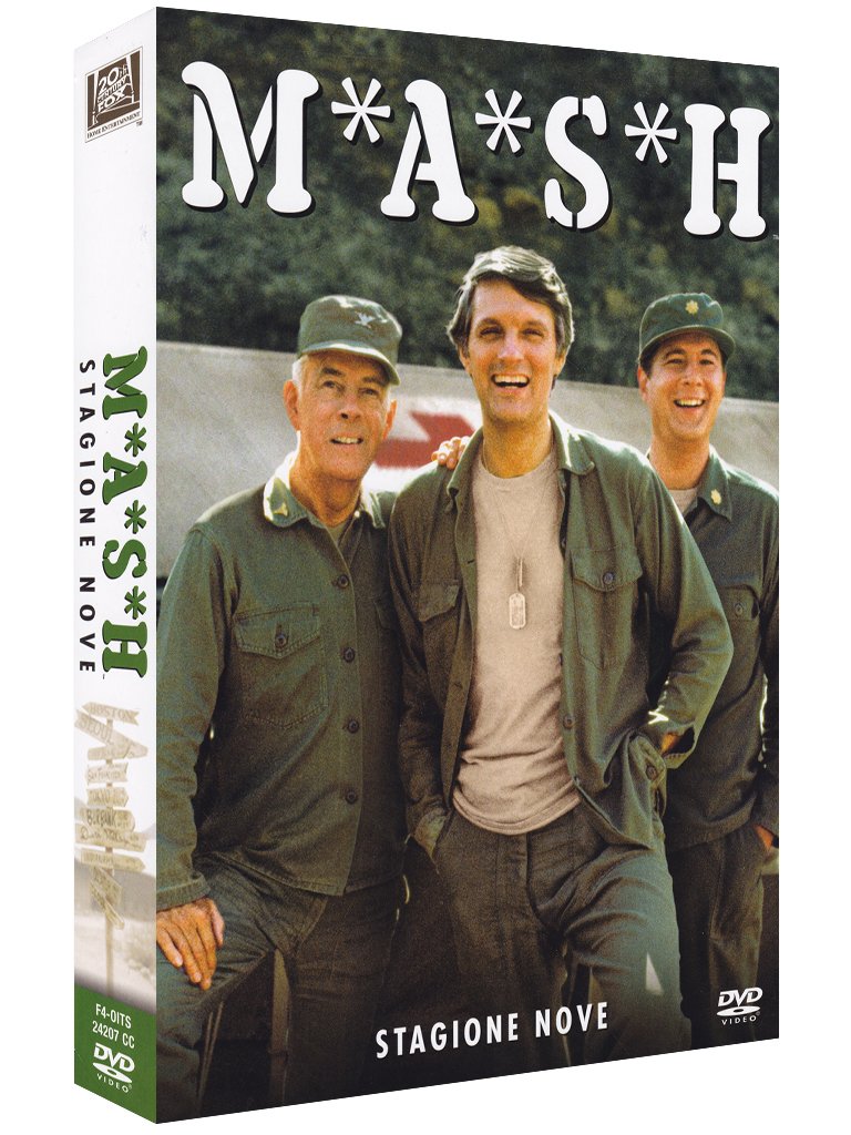 M*a*s*h (collector's edition) Stagione 09: Amazon.it: Alan Alda, Mike ...