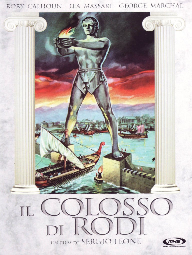 Il Colosso Di Rodi [Italia] [DVD]: Amazon.es: Angel Aranda, Rory ...