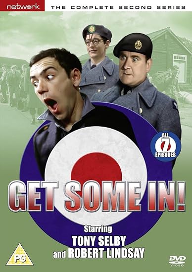 Get Some In!: Series 2 [DVD]: Amazon.co.uk: Robert Lindsay, Tony Selby ...