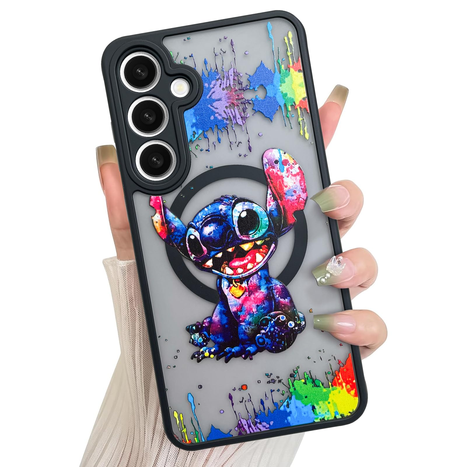 Amazon.com: cuwana Magnetic Clear for Samsung Galaxy S24 Plus Case ...