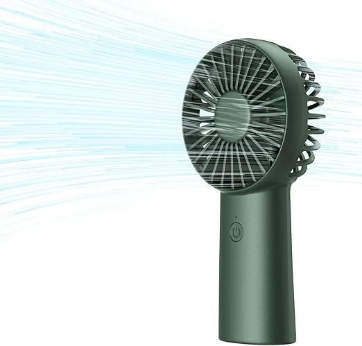 JISULIFE Handheld Fan, 4000mAh Portable Hand Held Fan, Mini Personal ...