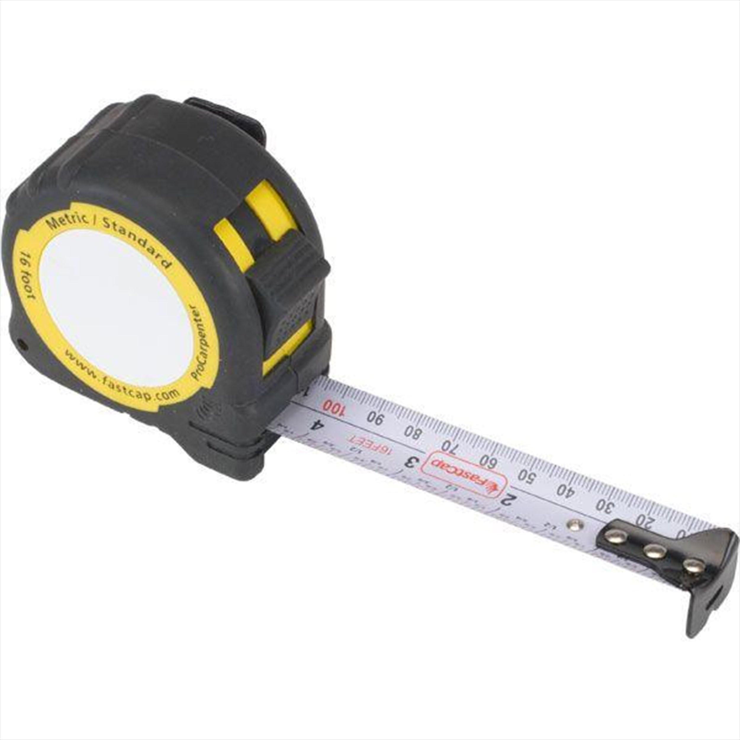 FastCap PSSR-16 16 Foot Pro Carpenter Standard Reverse Measuring Tape ...