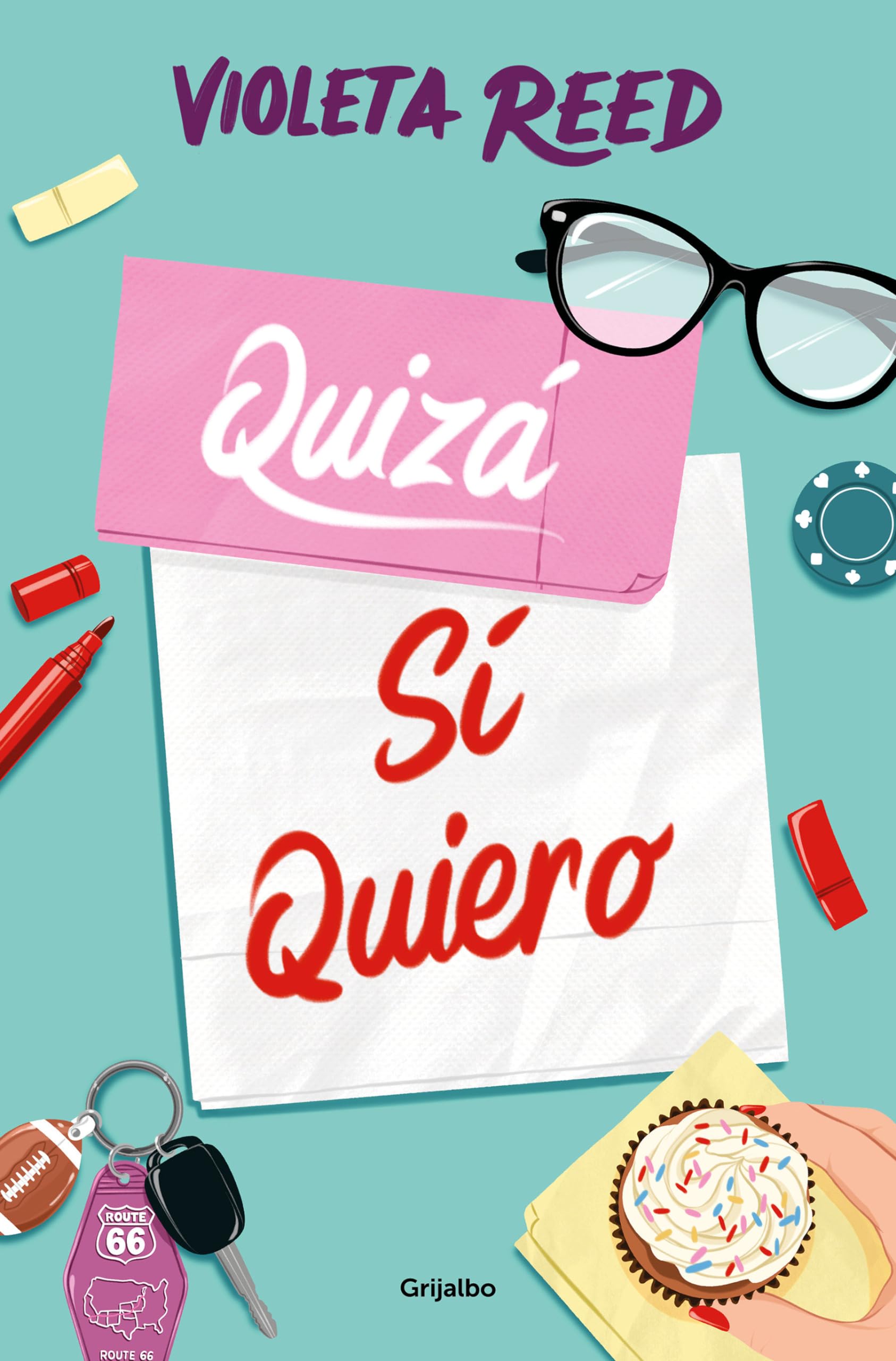 Quizá sí quiero (Quererte 2) (Ficción) - Versión Española : Reed ...