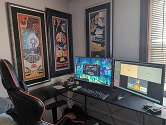 Amazon.com: MSI MPG MT201DR - Premium RGB Dual Monitor Stand Arms, 17 ...