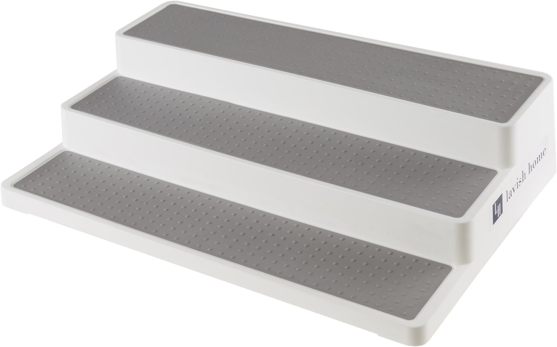 Amazon.com: 3 Tier Spice Step Shelf- Kitchen Cabinet, Countertop and ...
