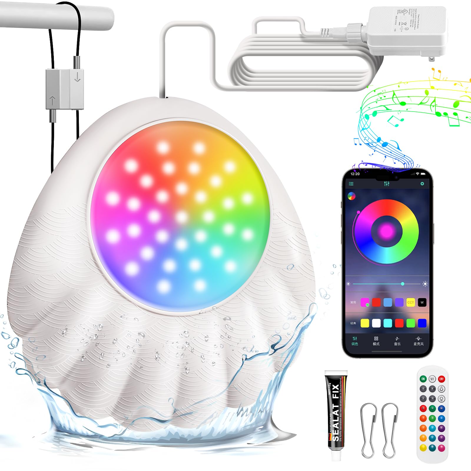 Snapklik.com : LOFTEK Pool Lights