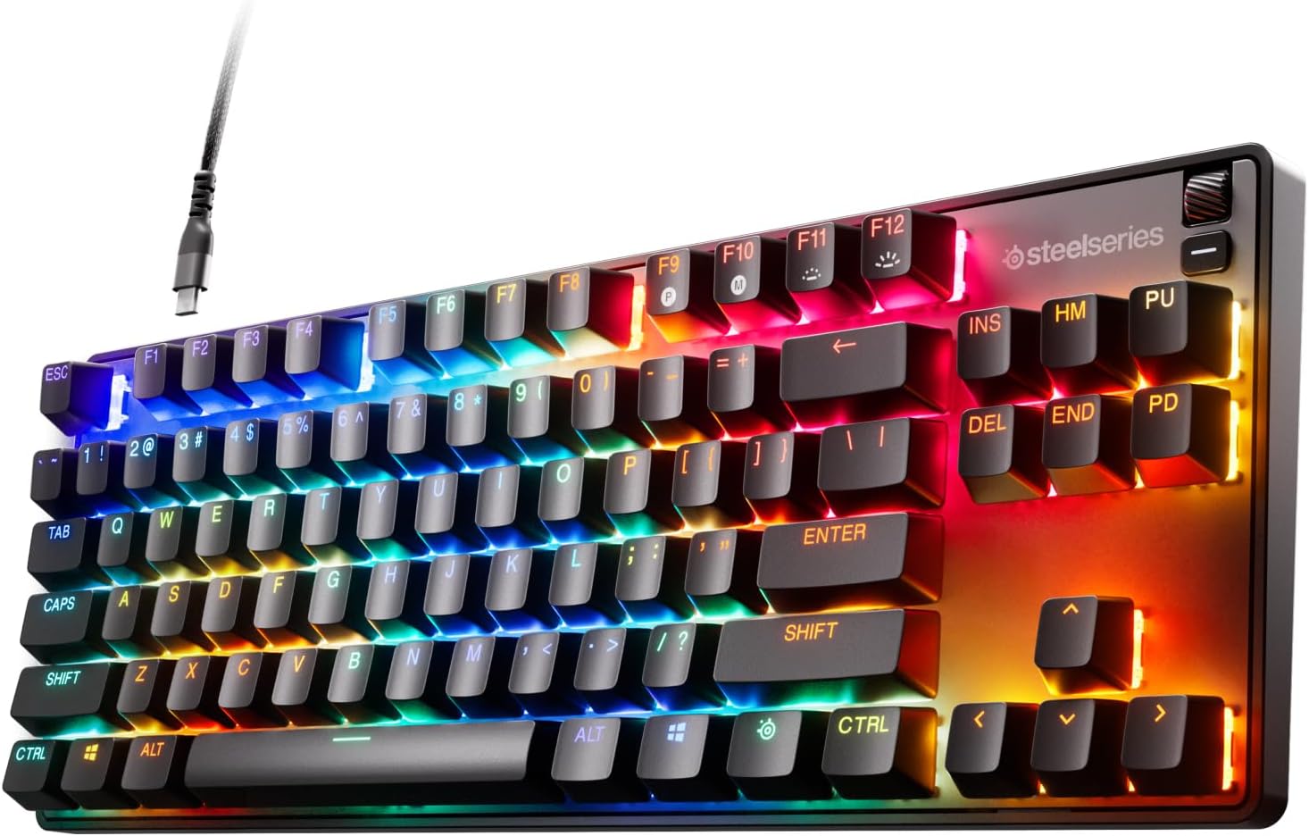 Amazon.com: Clix x Matrix 60% Gaming Keyboard - Fast Keyboard Switches ...