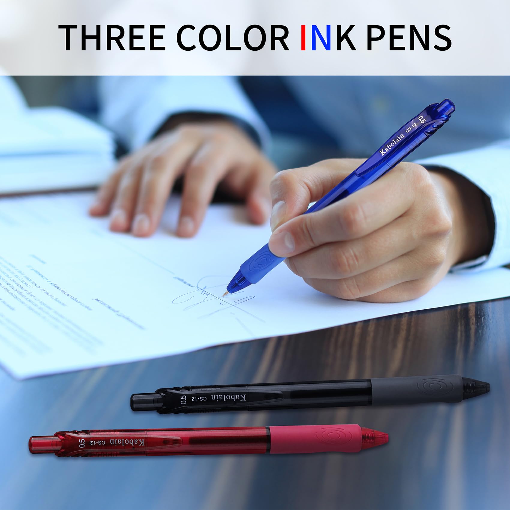 Online Eleganza Ballpen I Black I Replaceable Large...