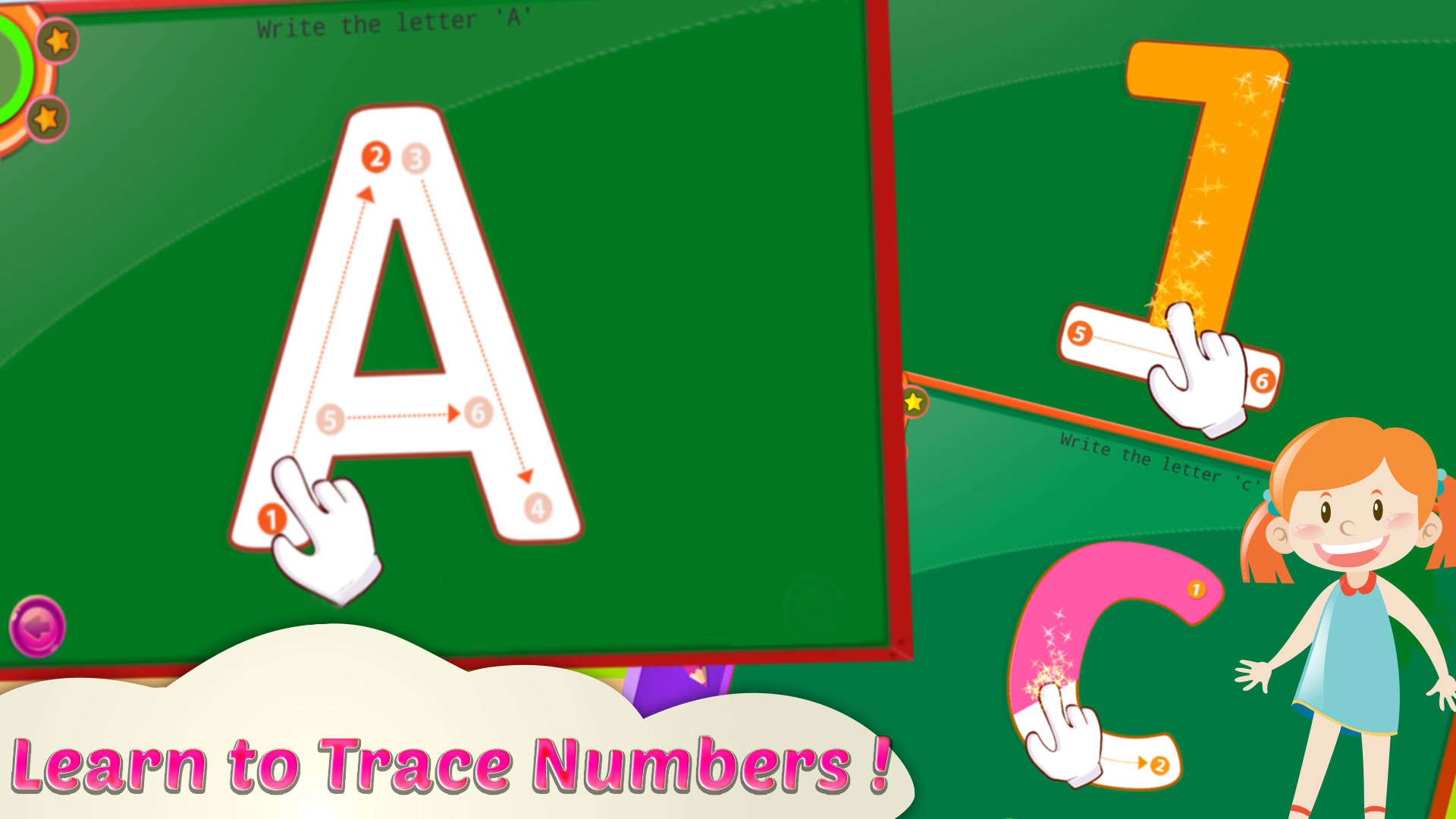 Alphabet Learning - Tracing & Coloring - App on Amazon Appstore