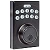 Double Sided Keypad Door Knob with Dual Cylinders and Key Alike, iuknob ...