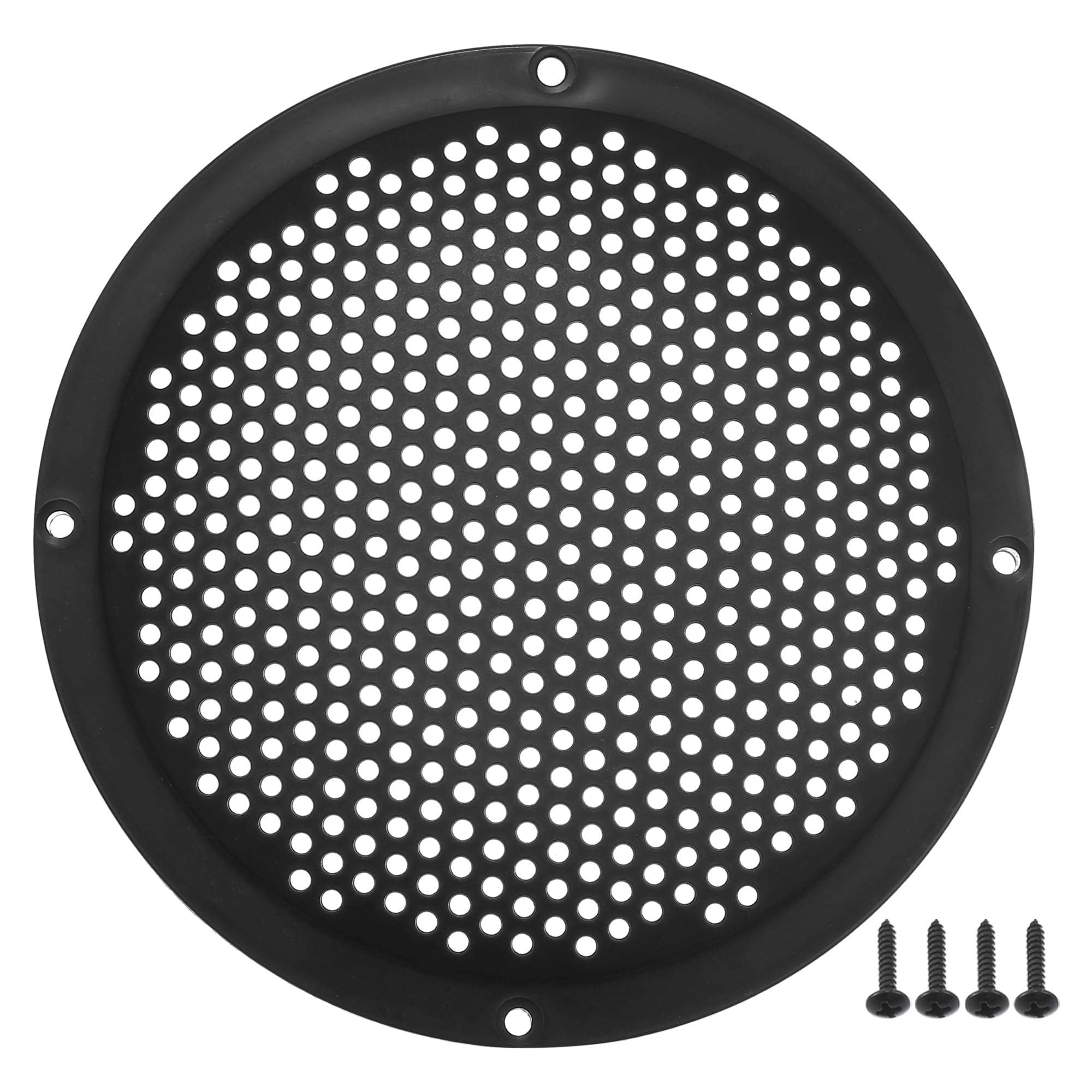 Amazon.com: ACROPIX Universal 6" Car Speaker Grills Cover Mesh Round 6 ...