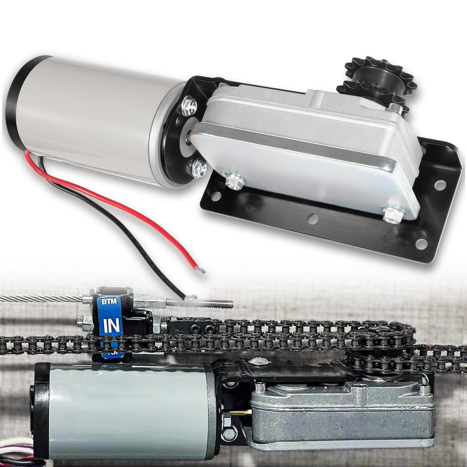 Amazon.com: 225008 RV Slide Out Motor & Gear Housing Replacement for ...