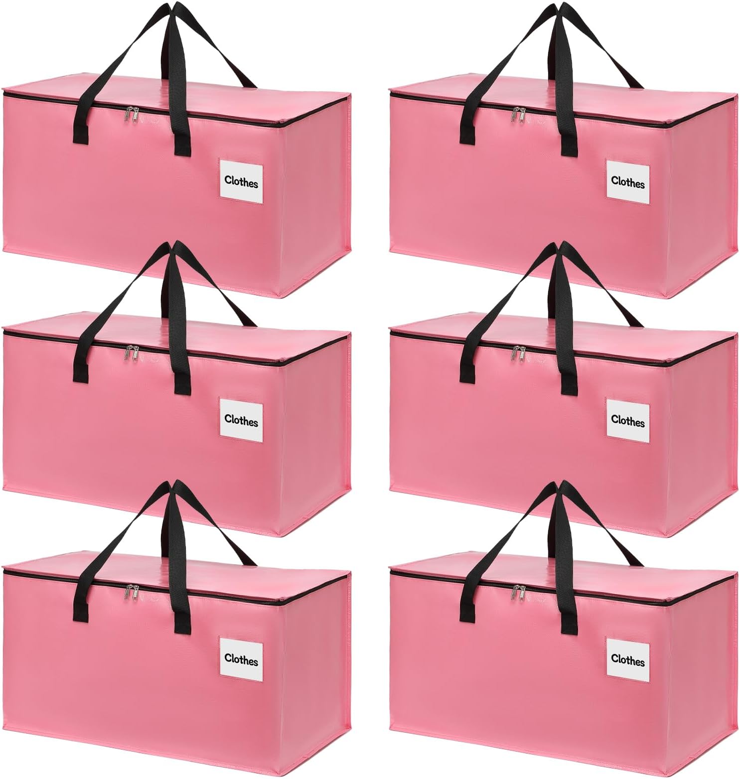 Amazon.com: YEUEYS Extra Large Moving Bags with Zipper - Heavy Duty ...