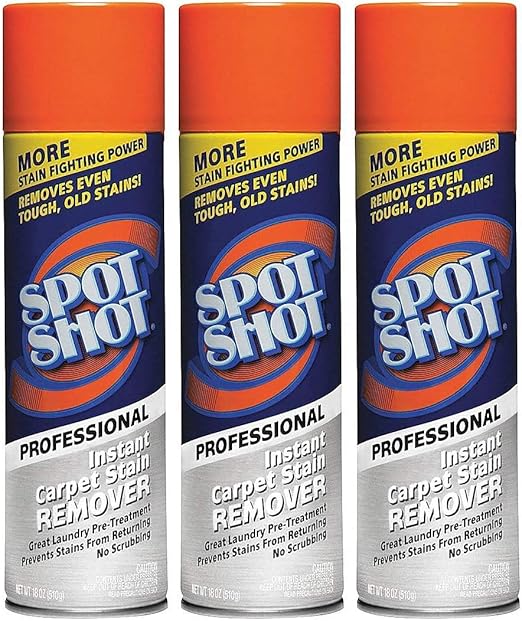 Amazon.com: Spot Shot Professional Carpet Stain Remover - 3/18 oz ...