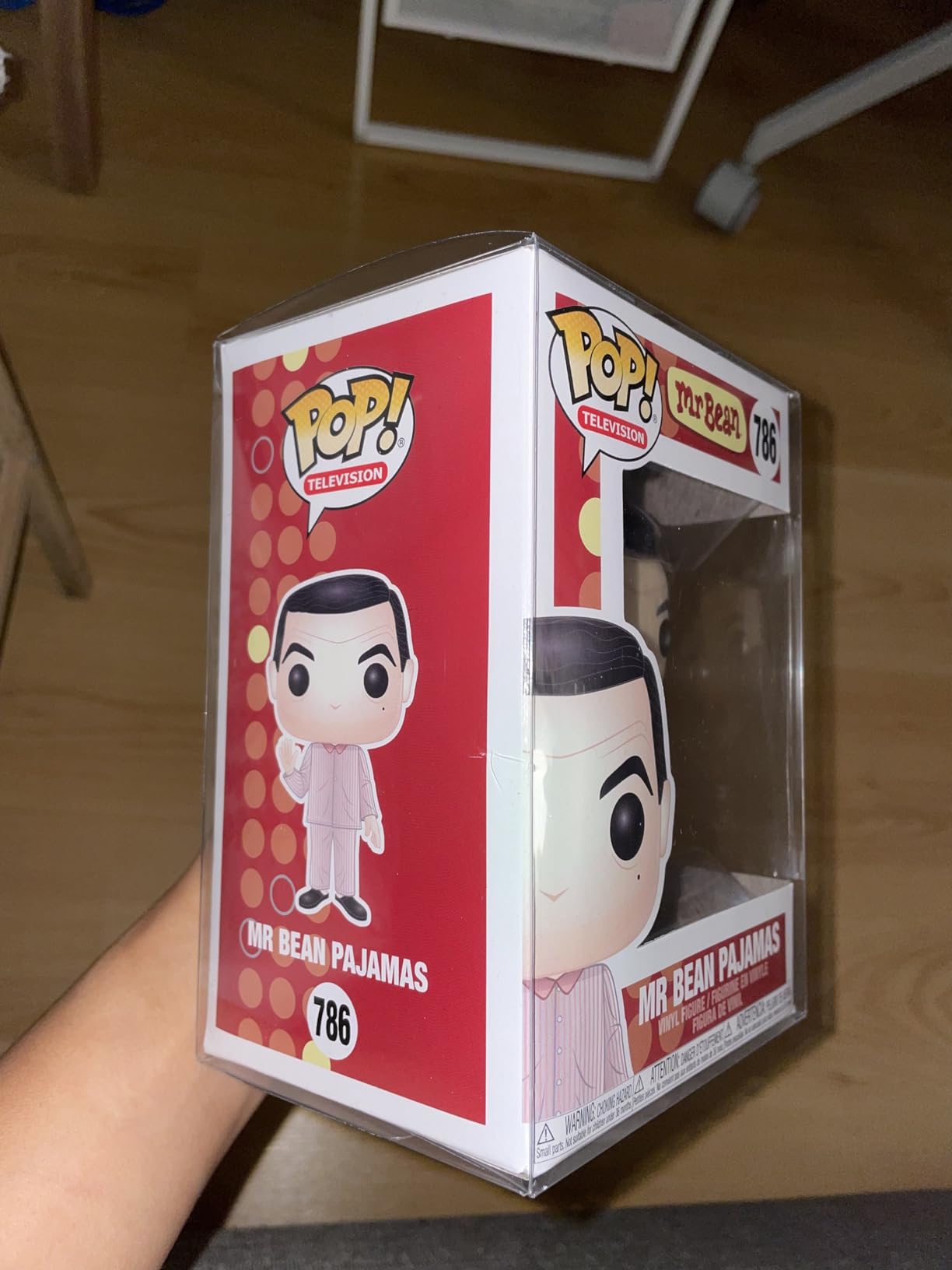 FunKo Pop! TV: Mr. Beans - Mr. Beans Pajamas (Styles May Vary), Figures ...