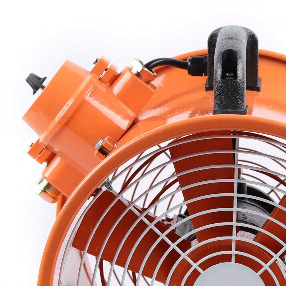 Explosion Proof Fan Utility Blower Fan 12-Inch Portable Explosion Proof ...