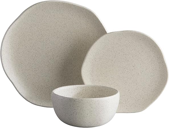 Amazon.com | Corona Dinnerware Set 12– piece, Plates and Bowls Set ...