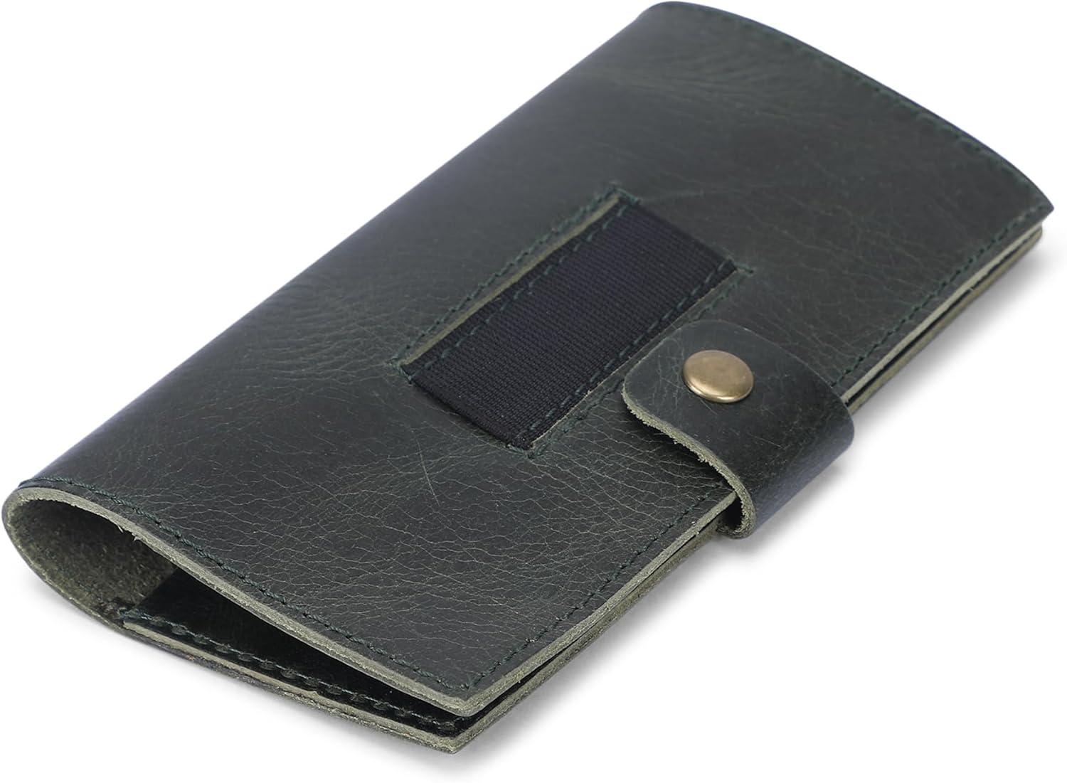 Amazon.com: TheAntiq Premium Leather Checkbook Cover for Men and Women ...