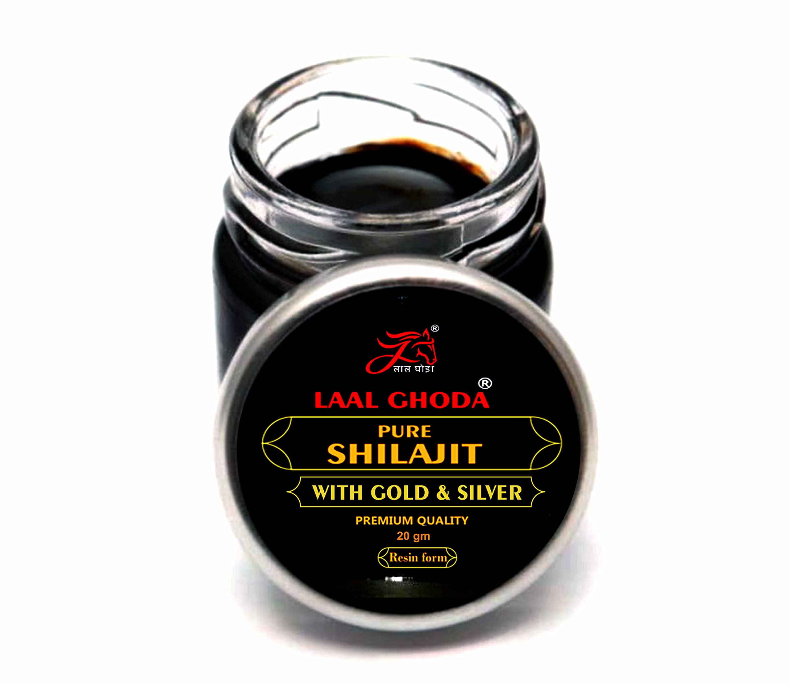 Buy LAAL GHODA Pure resin, resin pure, original, Himalayan, pure , raw ...