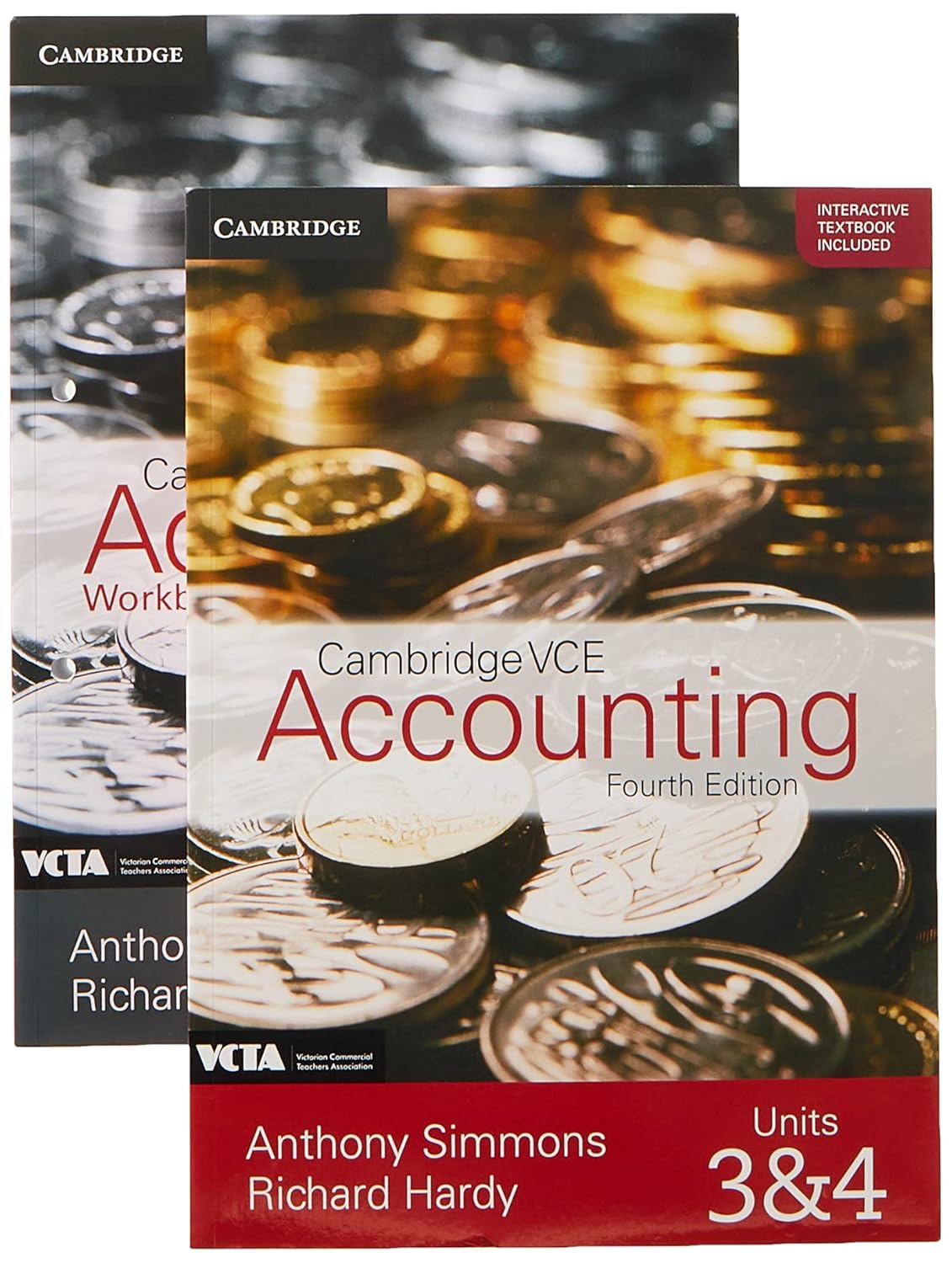 Cambridge VCE Accounting Units 3&4 Bundle: 9781108469913: Amazon.com: Books