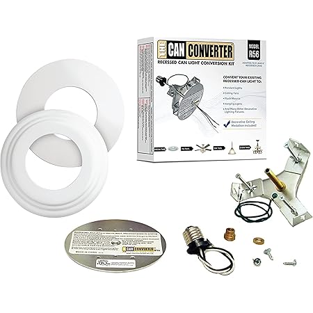 The Can Converter R56 Complete Recessed Can Light Conversion Kit ...