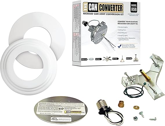 The Can Converter R56 Complete Recessed Can Light Conversion Kit ...