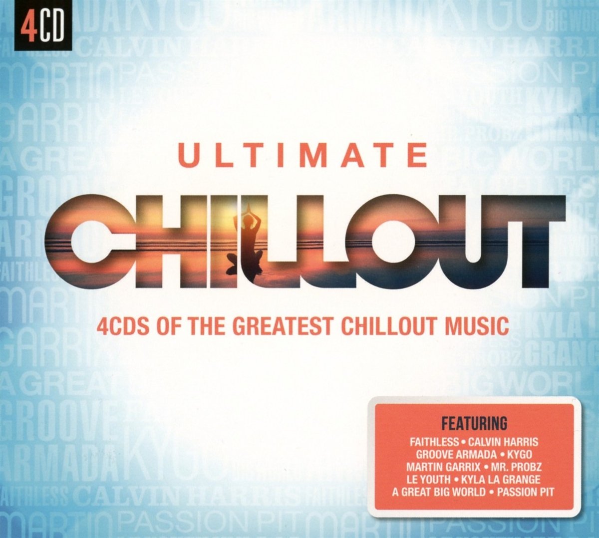 Ultimate... Chillout by Various: Amazon.co.uk: CDs & Vinyl