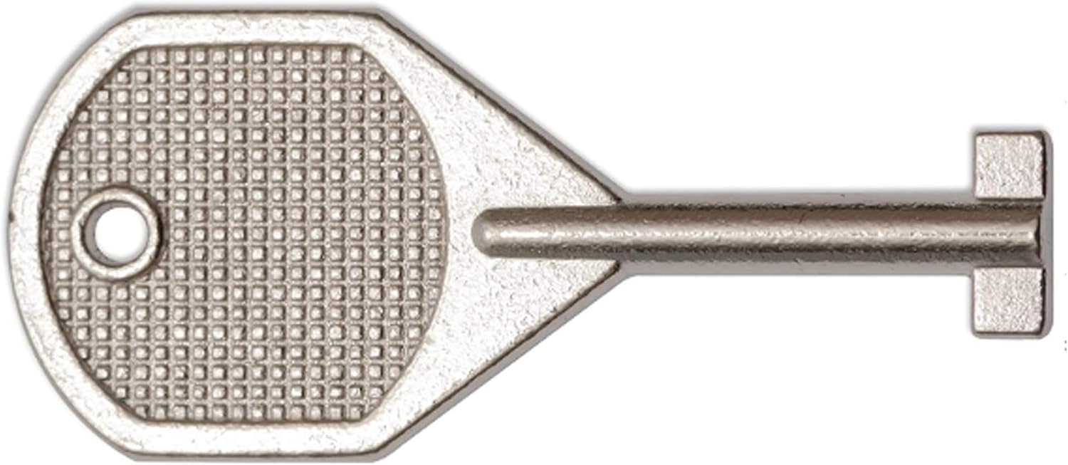 WMS Window Lock Key Double Bitted : Amazon.co.uk: DIY & Tools