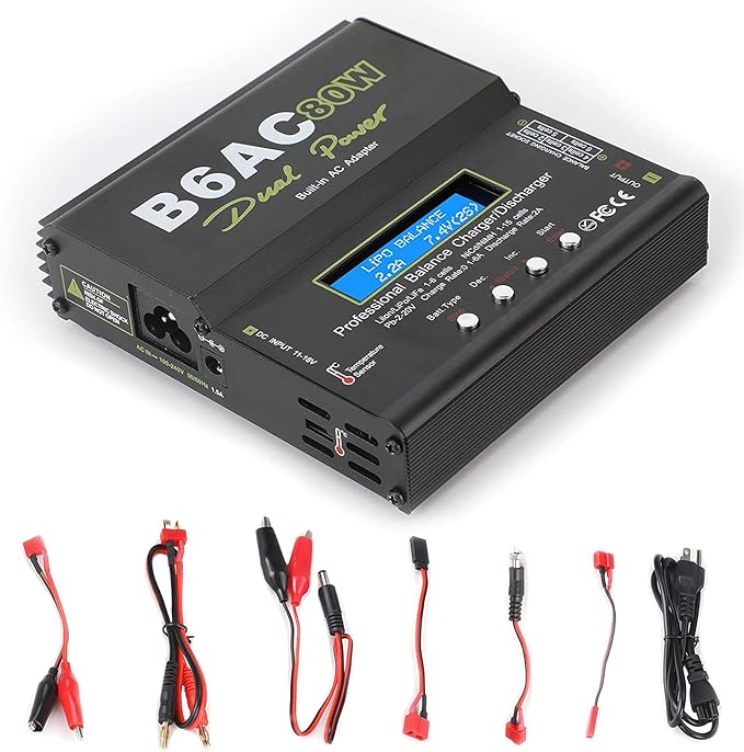 Amazon.com: Lipo Balance Charger,Battery Charger Discharger with Power ...