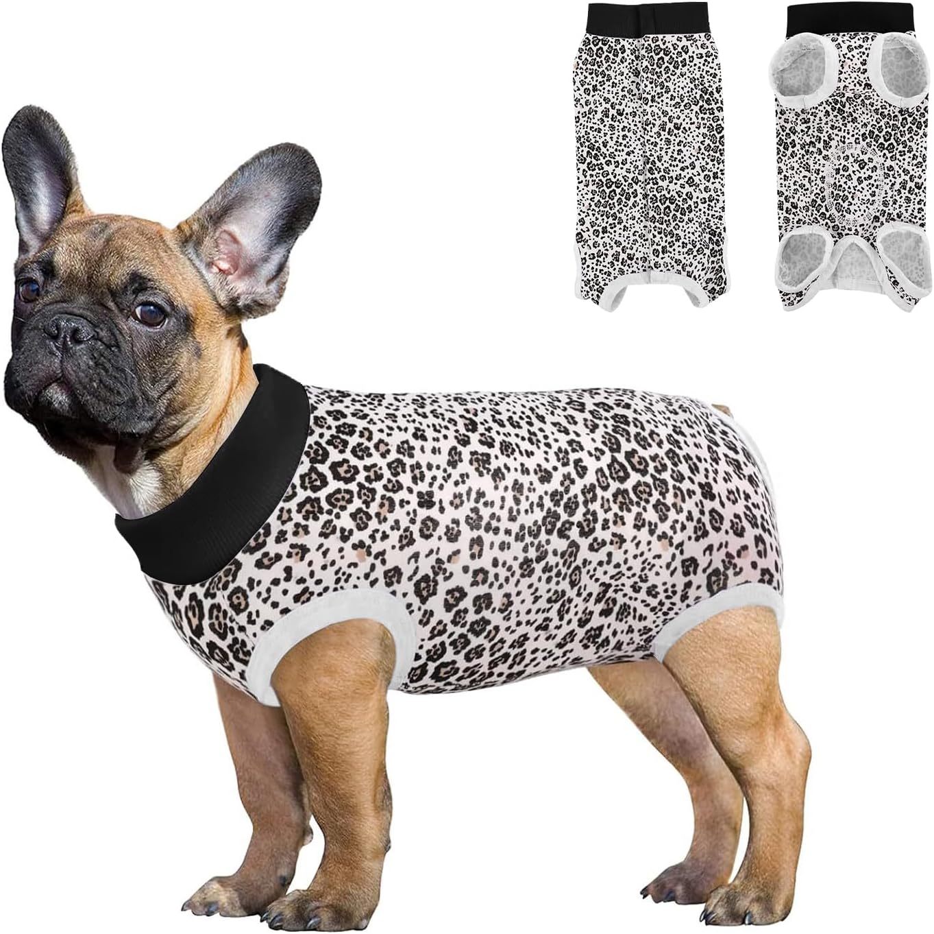 Amazon.com: FEimaX Dog Surgery Recovery Suit Female and Male Spay with ...