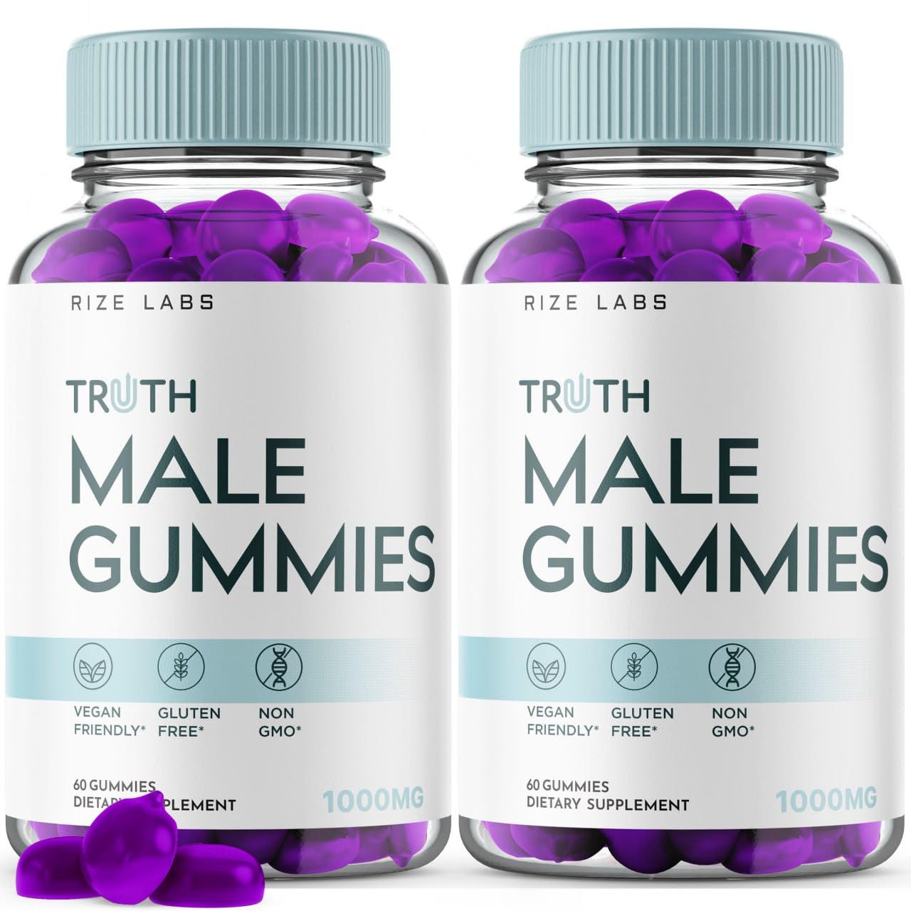 Amazon.com: (2 Pack) Truth Male Gummies - Truth Gummies Male Gummys ...