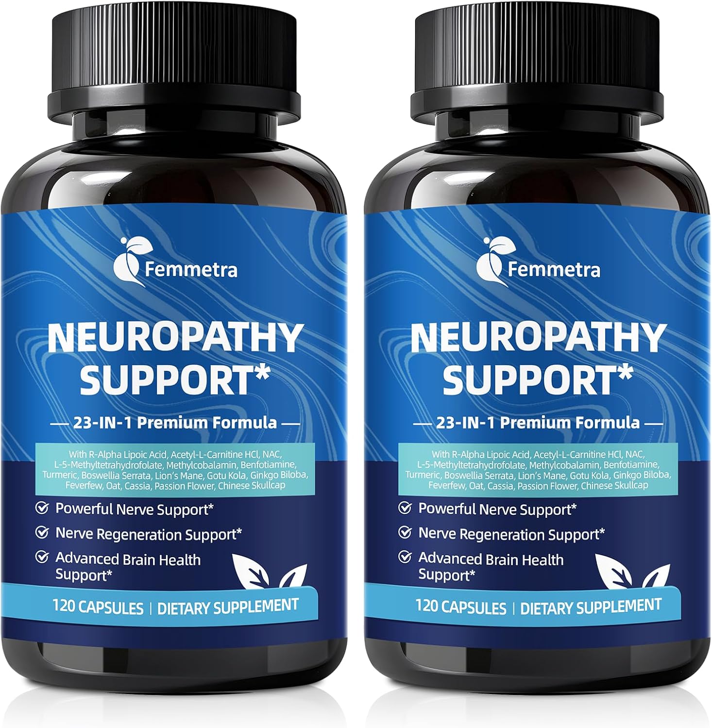 Amazon.com: Nerve & Peripheral Neuropathy Support Supplement with ...