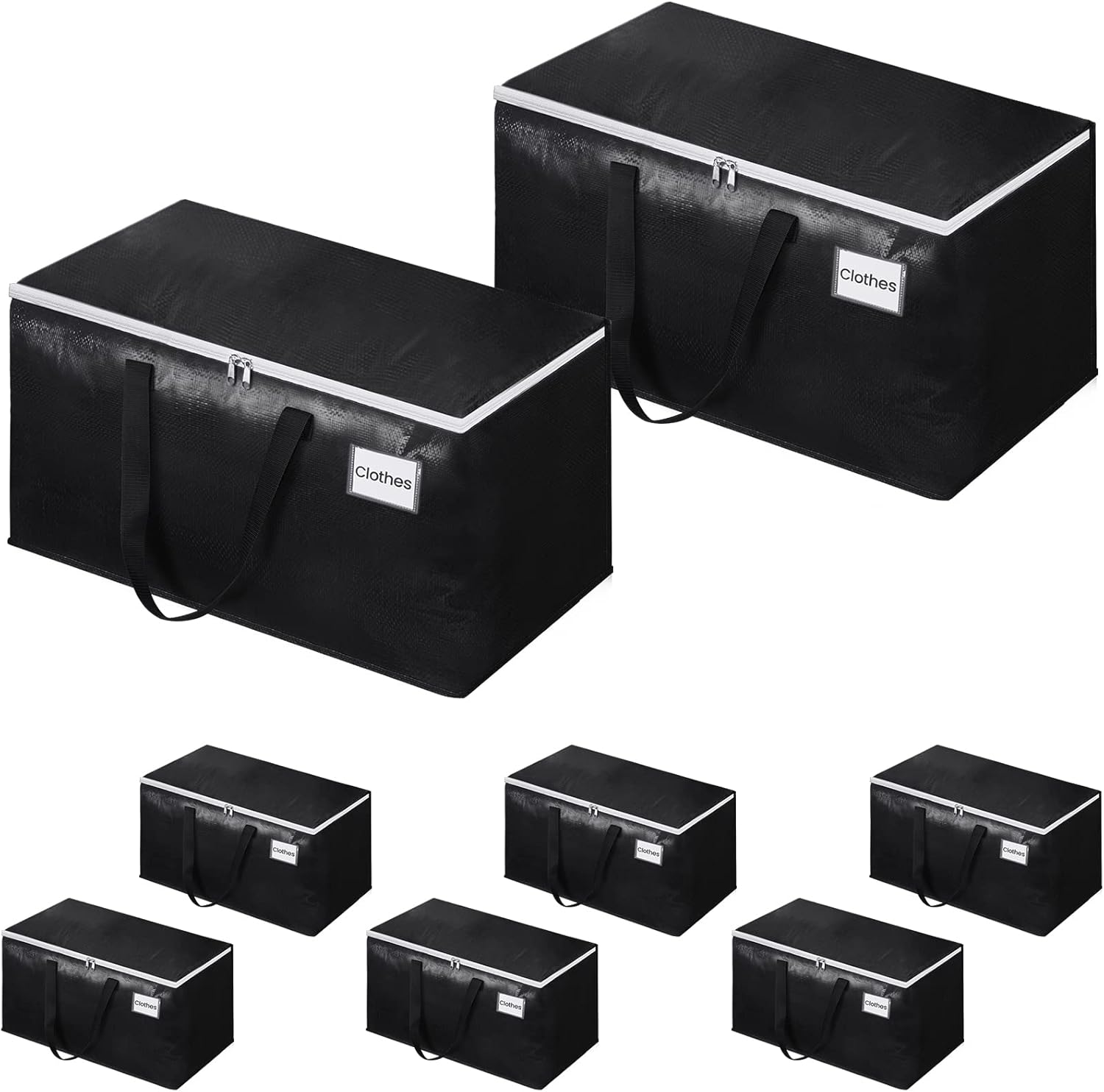 Amazon.com: EpicTotes Extra Large Moving Boxes-Moving Bags with Zipper ...