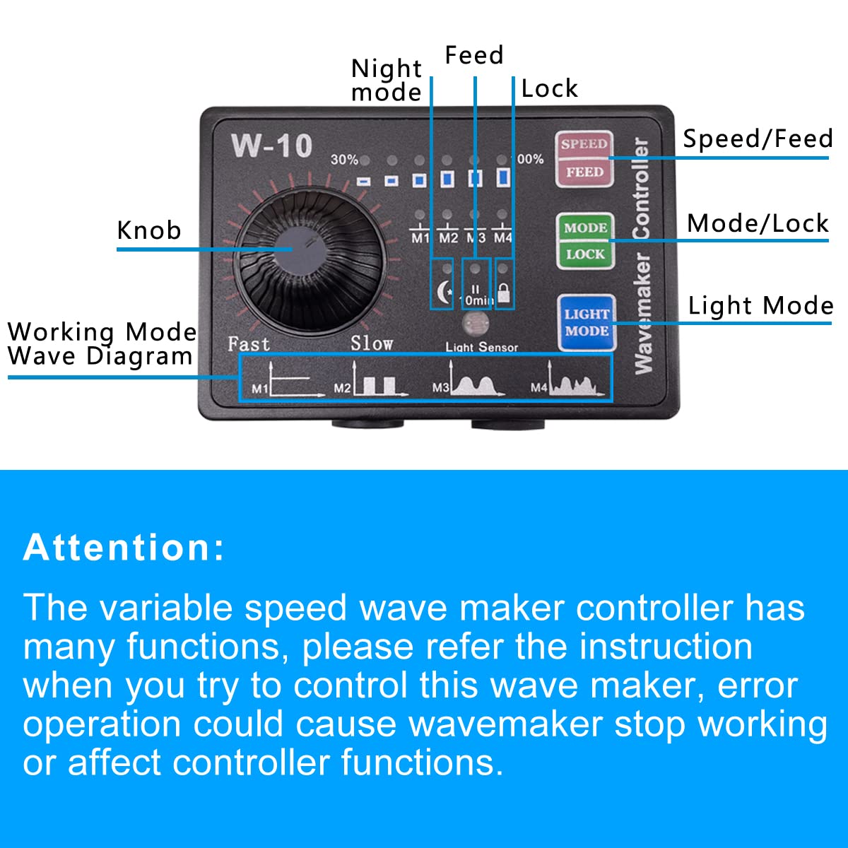 Snapklik.com : DOMICA Aquarium Wave Maker Power Head