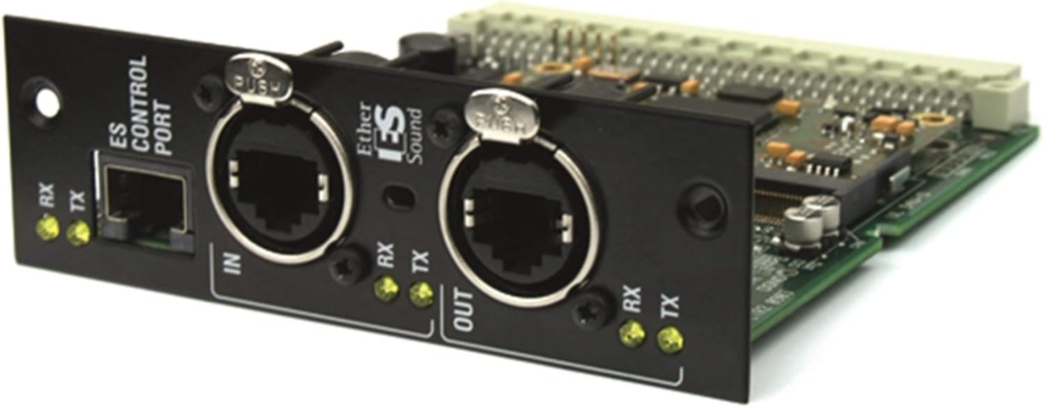 Amazon.com: Allen & Heath AH-M-ES-V2-A 64 x 64 Ether Sound Card 48kHz ...