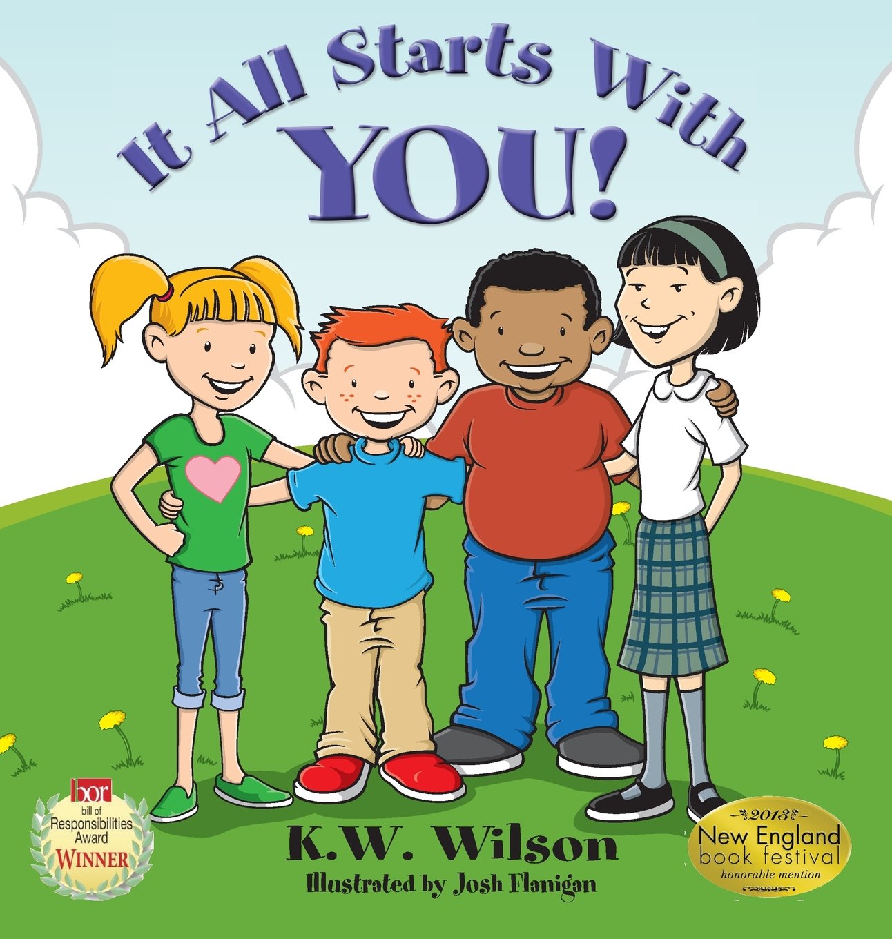 Book review of It All Starts with You - Readers' Favorite: Book Reviews ...