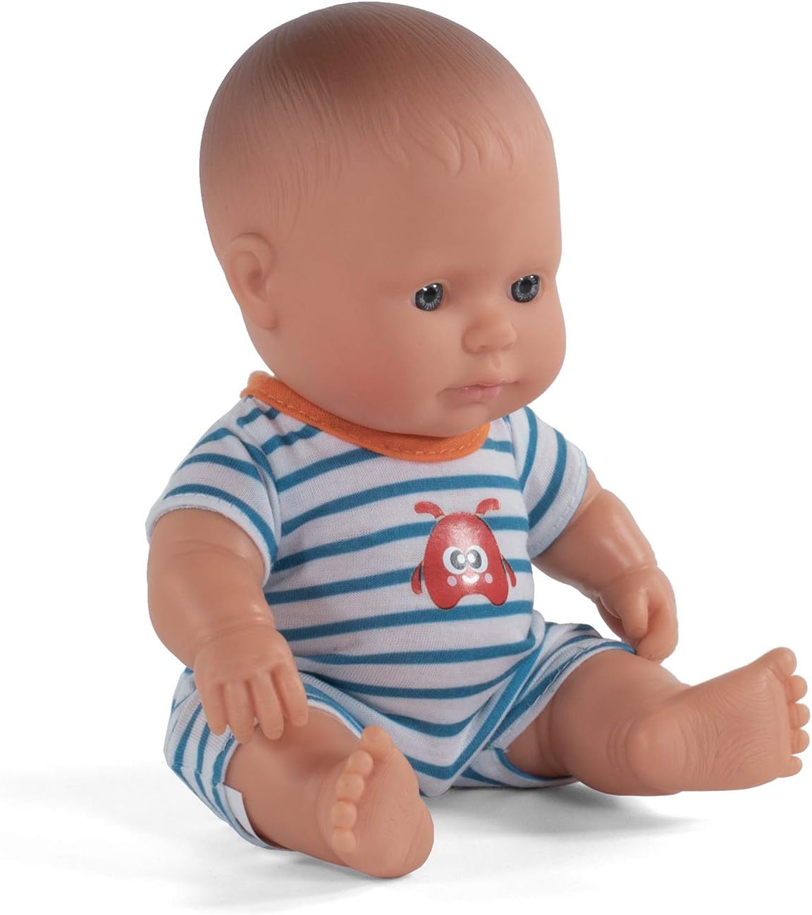 Miniland Miniland31121 Baby Doll European Boy Small, Multi-Color – TopToy