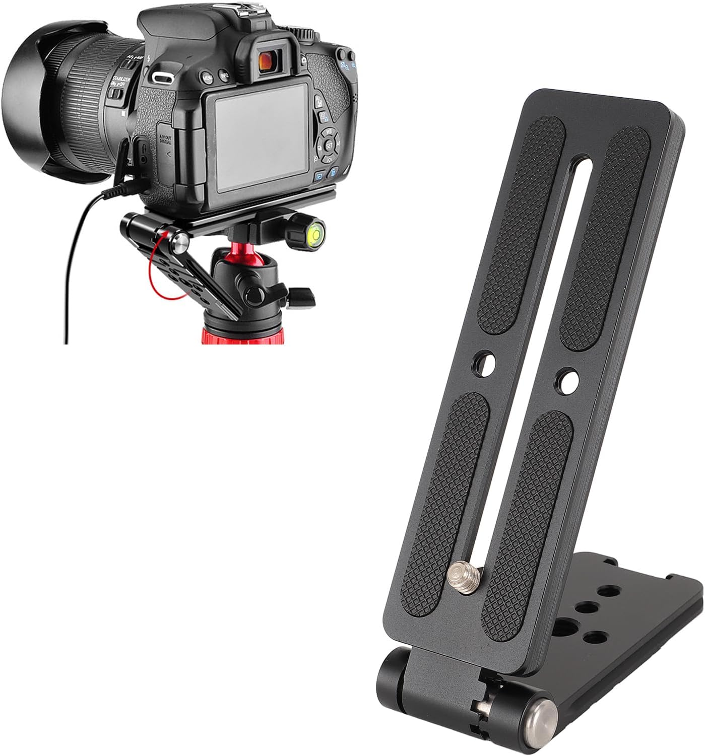 NEEWER L Shape Bracket Vertical QR Plate Universal DSLR Camera L ...